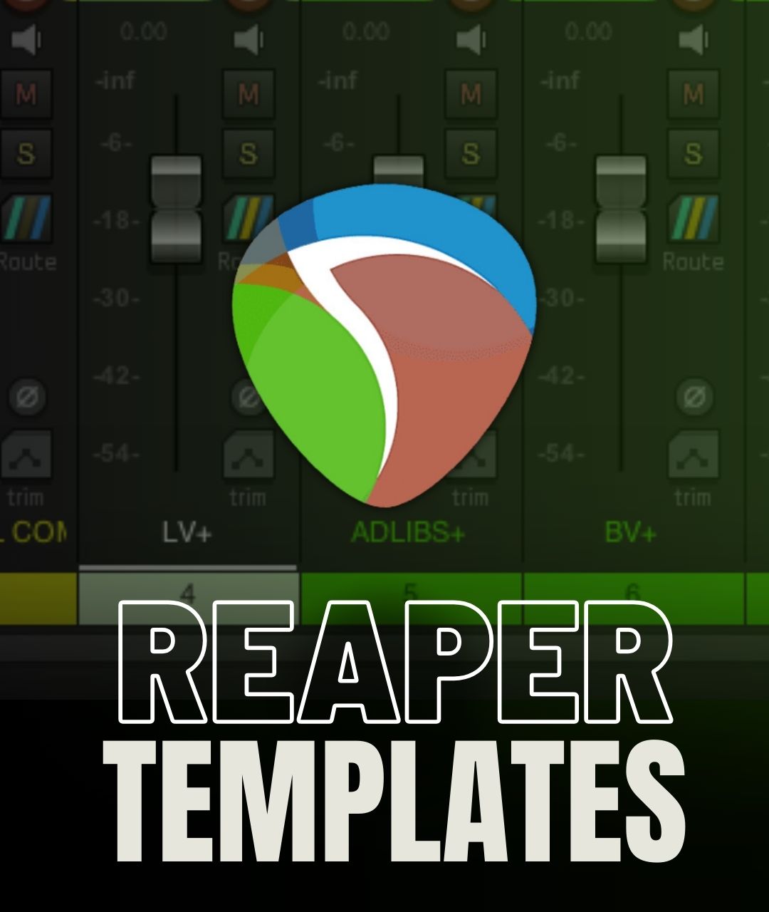 Recording and mixing templates for Reaper | Prosonic – Prosonic Store