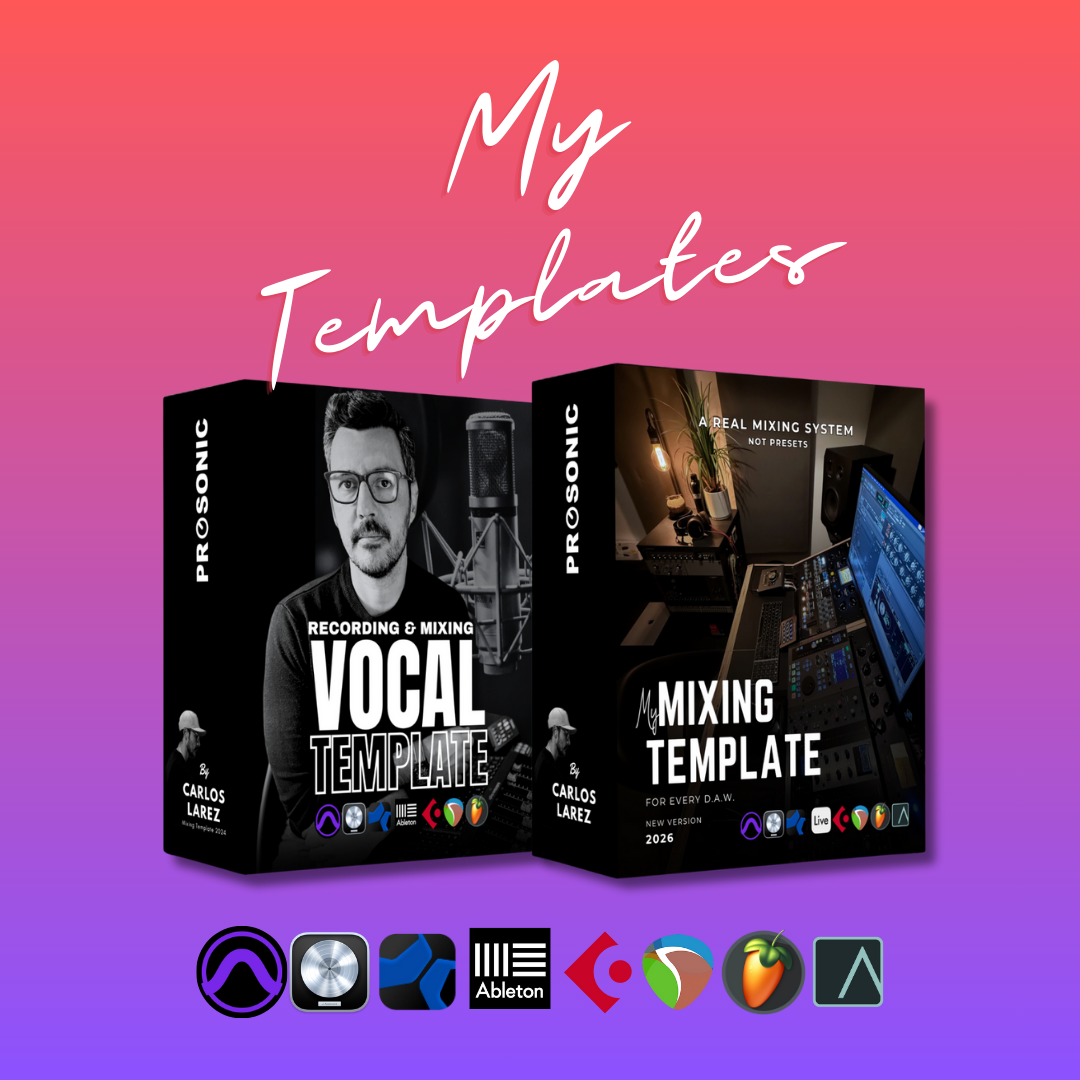 Prosonic Studio | Mixing Templates, Samples, Plugin Presets and more ...