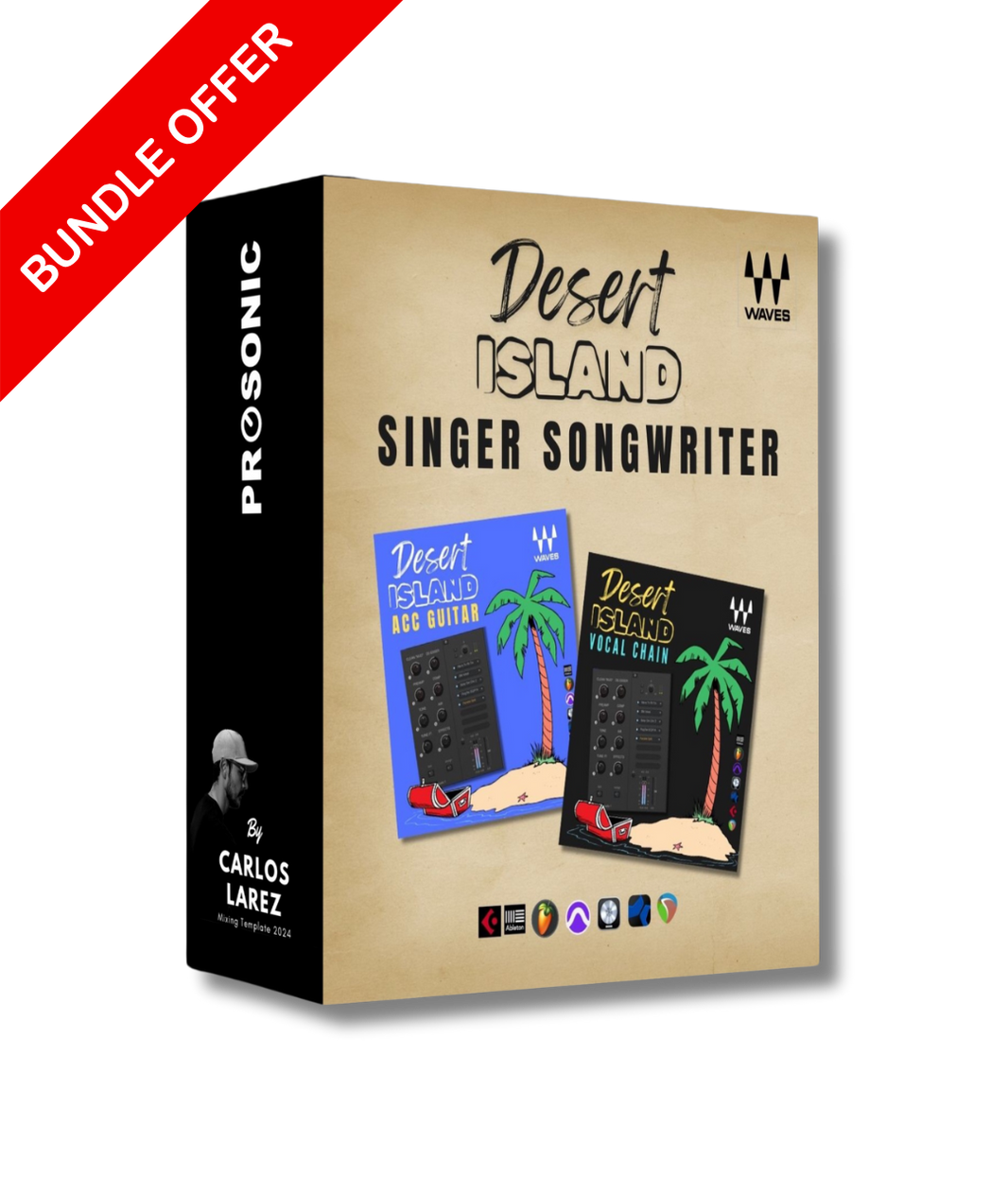 Prosonic Studio | Mixing Templates, Samples, Plugin Presets and more ...