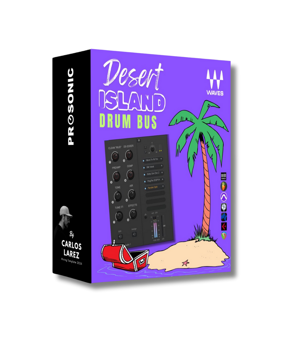 Prosonic Studio | Mixing Templates, Samples, Plugin Presets and more ...