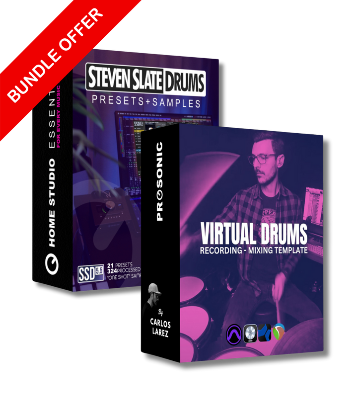 Virtual Drums Essentials - SSD 5.5 Presets, Samples and Template Bundle | Prosonic – Prosonic Store