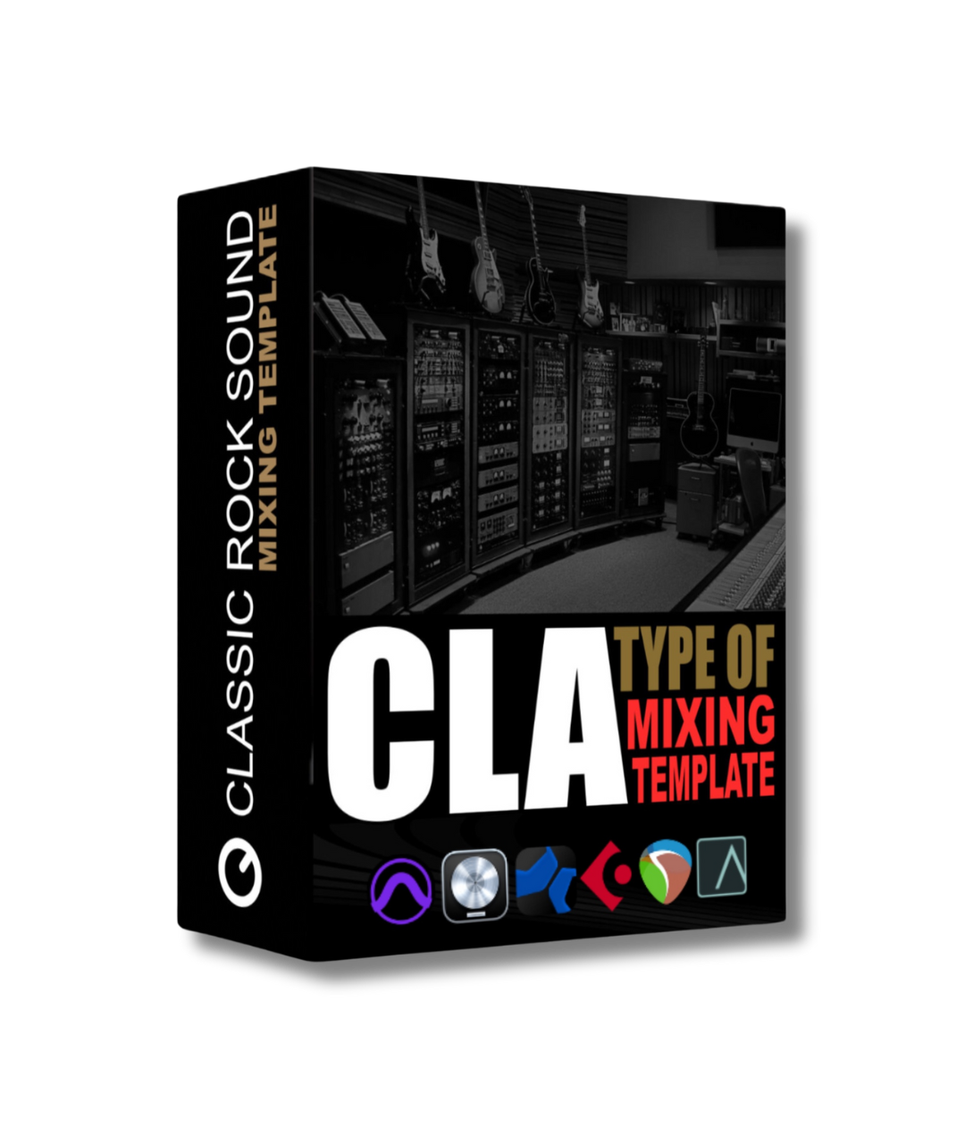 Mixing Template "Type Of" CLA | Prosonic – Prosonic Store