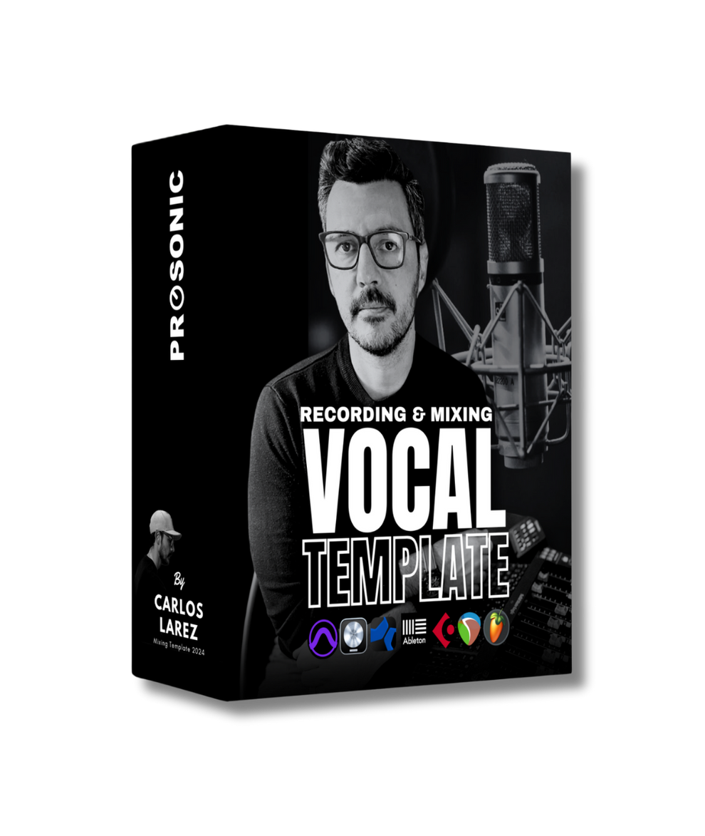 Professional Vocal Recording Template | Prosonic – Prosonic Store