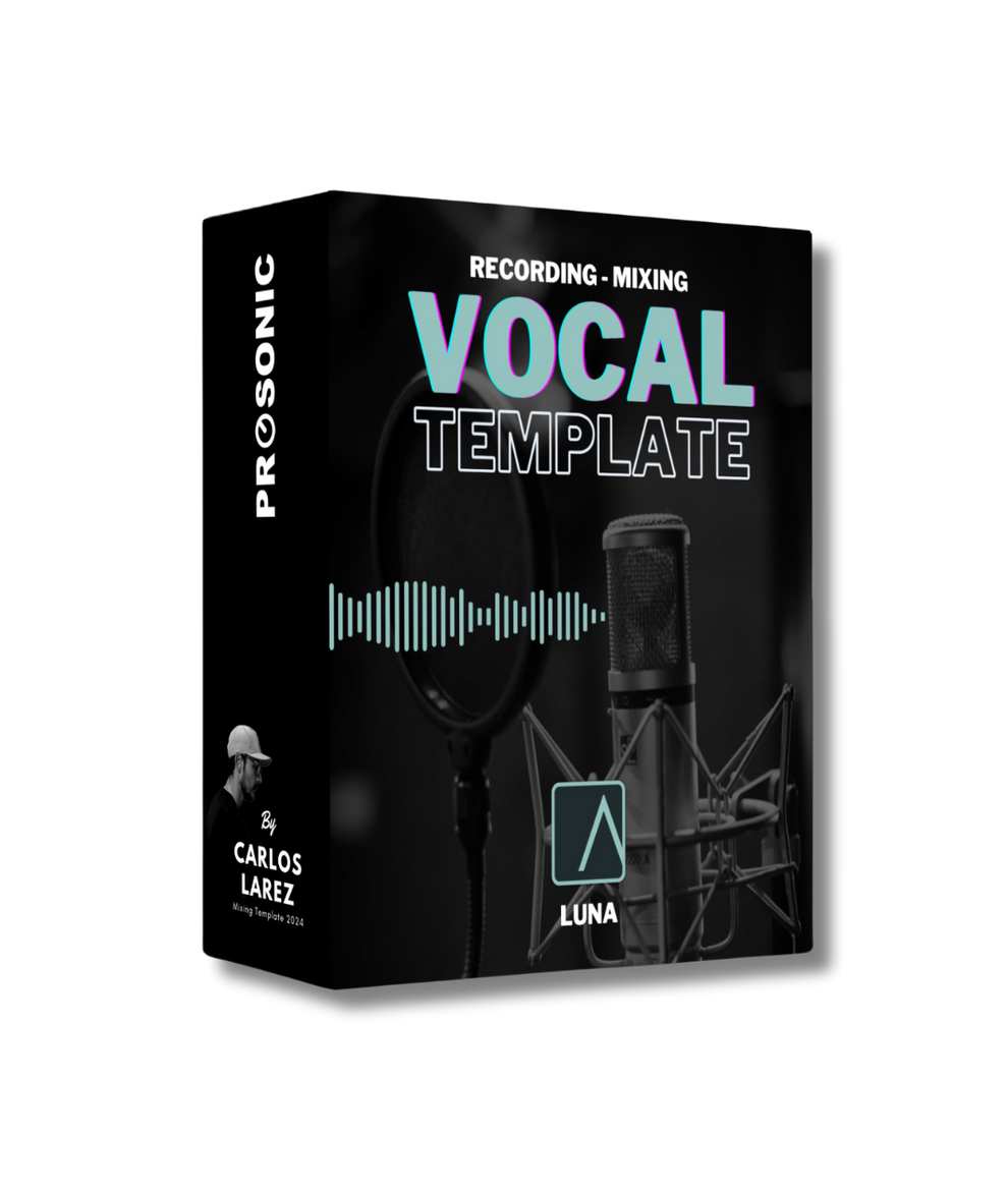 Professional Vocal Recording Template | Prosonic – Prosonic Store